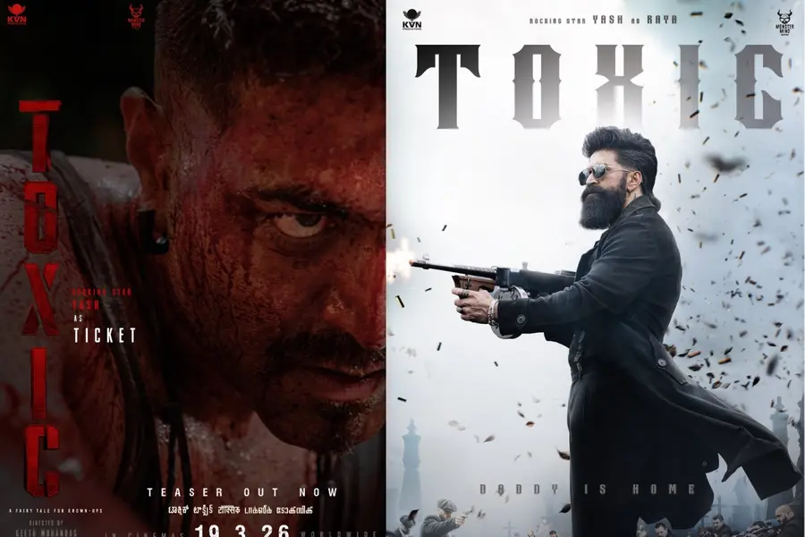 Toxic movie update: Yash’s dual avatar poster, villain cast rumours ...