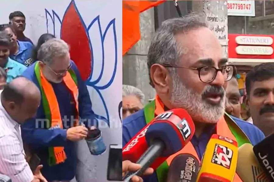 Kerala Assembly Election 2026: Rajeev Chandrasekhar opens BJP's ...
