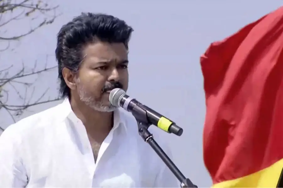 Vijay promises direct village outreach, says TVK ‘cannot be bought’ at ...