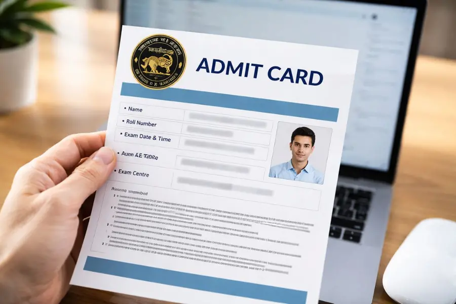RBI Office Attendant Admit Card 2026 out on rbi.org.in: Check steps to ...