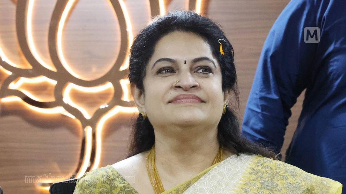 First BJP run; backed by Suresh Gopi: Padmaja Venugopal aims to ...