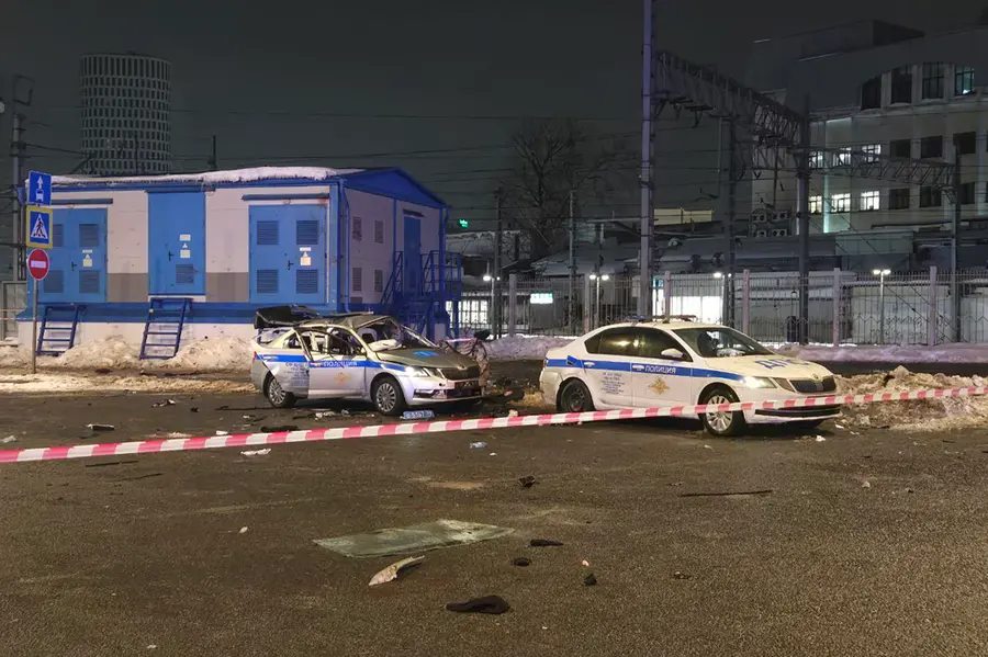 Moscow blast: Cop killed as attacker blows himself up near patrol ...