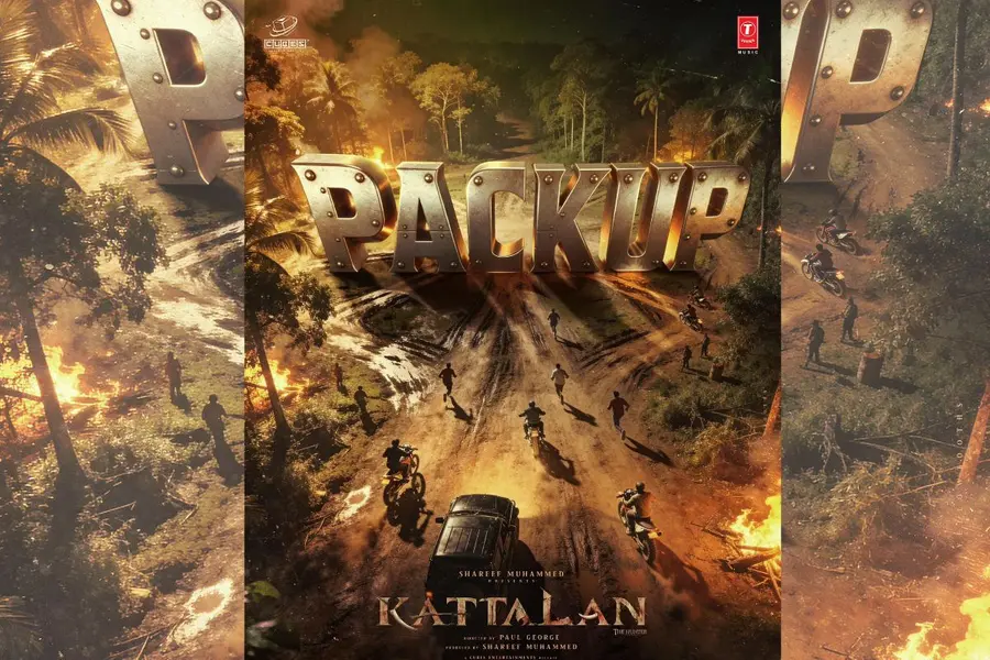 A visual spectacle with thrilling action: ‘Kattalan’ wraps filming ...