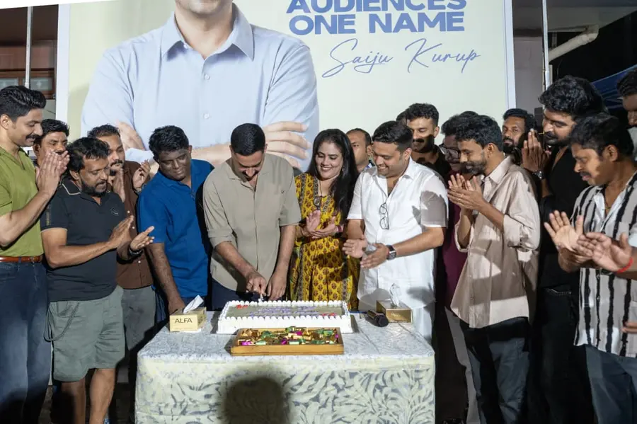 Saiju Kurup marks 20 years in cinema; celebrates milestone on ‘Aaram ...