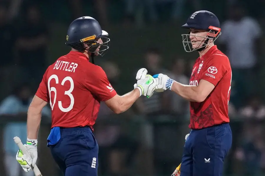 England vs Pakistan T20 World Cup 2026: Harry Brook century secures ...