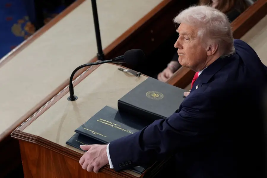 Trump breaks State of the Union record with 101-minute speech ...