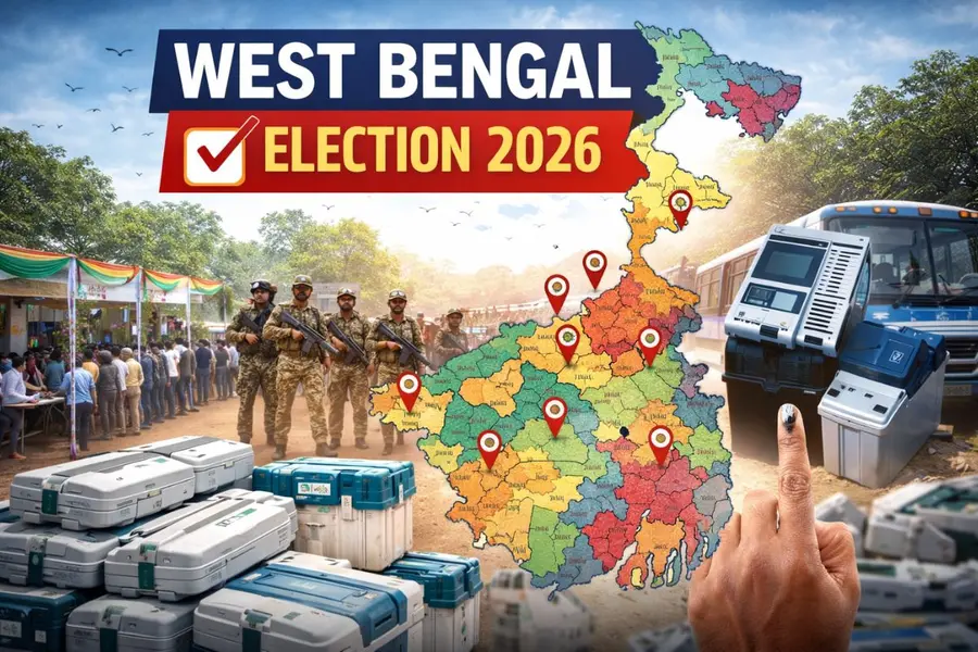 West Bengal Assembly Election 2026: Commission issues big directive on ...