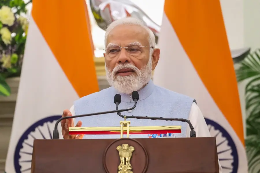 Narendra Modi is the first political leader to hit 100 million ...