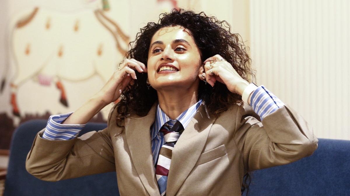 ‘There’s an obsession’: Taapsee Pannu on films fixating on women’s ...