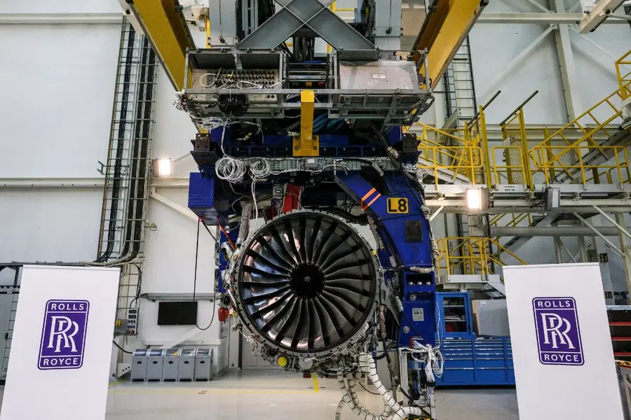 Rolls-Royce lifts outlook as strong aircraft engine performance drives ...