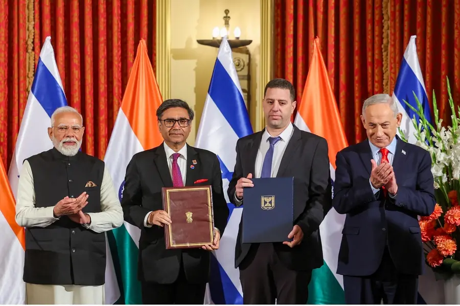 India-Israel FTA: Israeli negotiators in India to finalise landmark ...