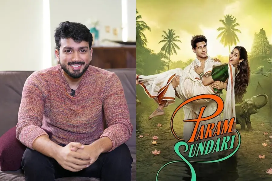 ‘Terrible film’: Kalidas Jayaram slams Param Sundari, calls it cultural ...
