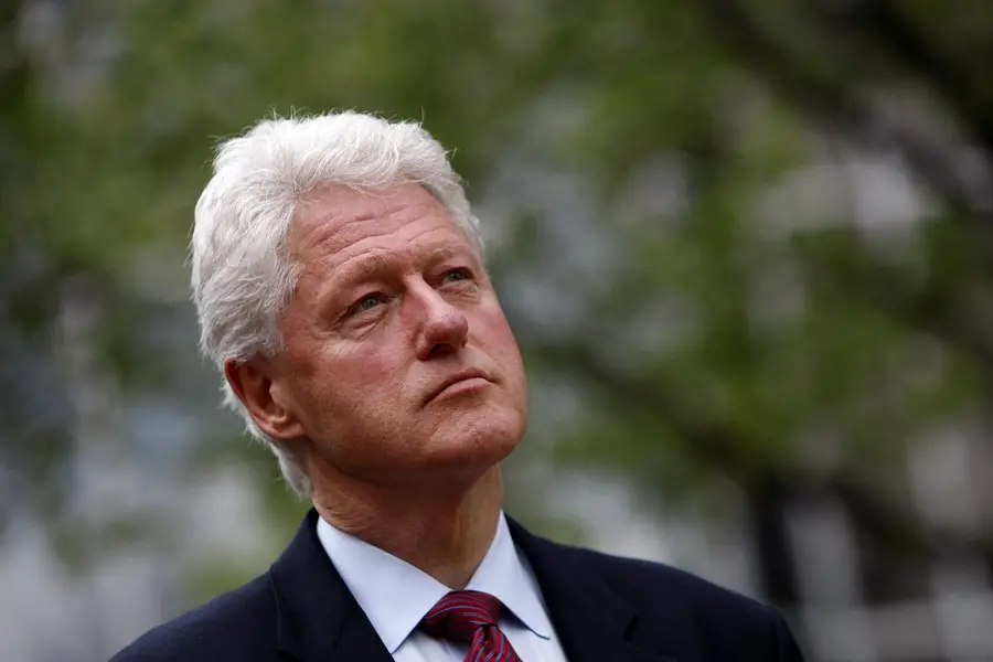 ‘I saw nothing, I did nothing’: Bill Clinton responds to questions on ...