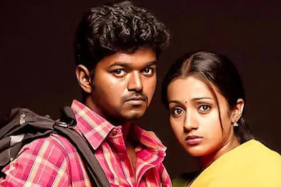 Thalapathy Vijay with Trisha? Social media users connect dots ...