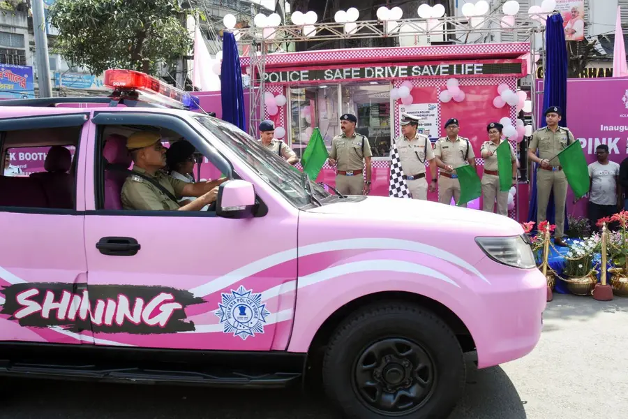 Mamata Banerjee launches Pink Booths and SHINING patrols; all-women ...