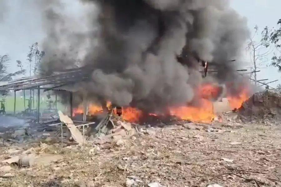 20 dead after massive cracker unit blast in Andhra Pradesh’s Kakinada ...