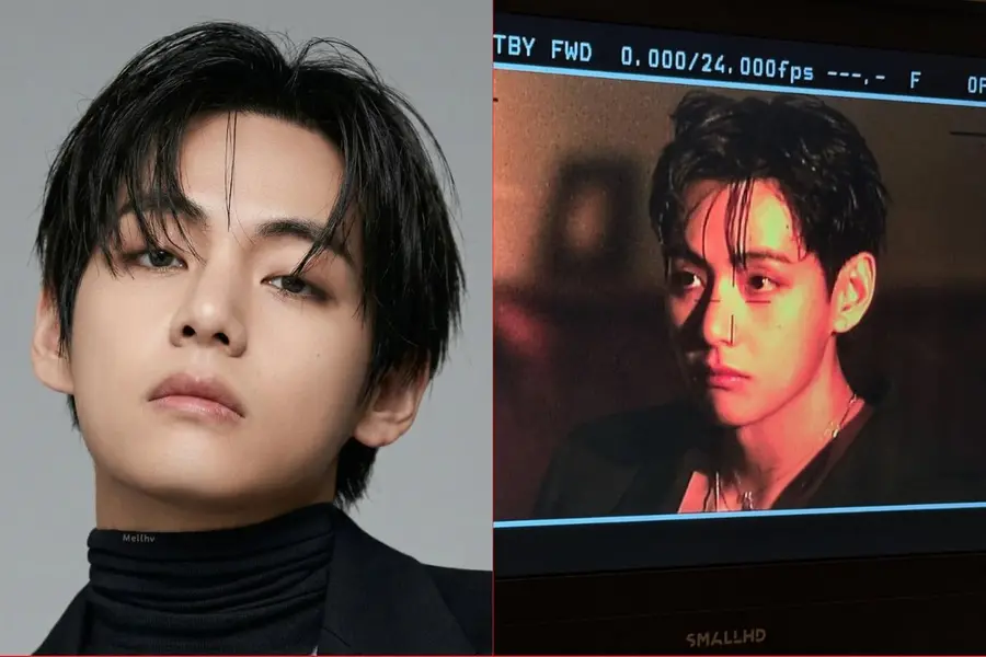 Is BTS V filming a new project? Fans speculate after Seoul high school ...