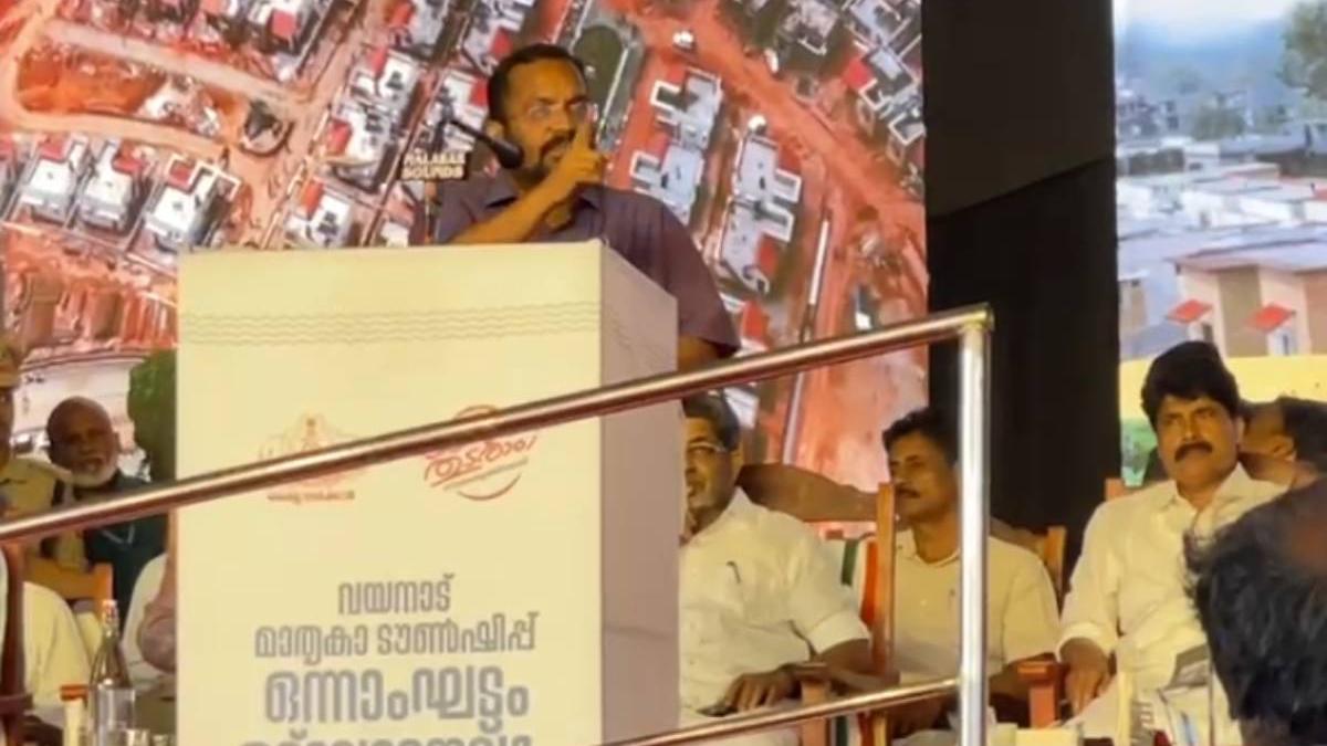ചൂരൽമല ദുരന്തബാധിതർക്ക് മാതൃകാ ടൗൺഷിപ്പ്; ഒന്നാം ഘട്ടം ഉദ്ഘാടനം ചെയ്തു ...