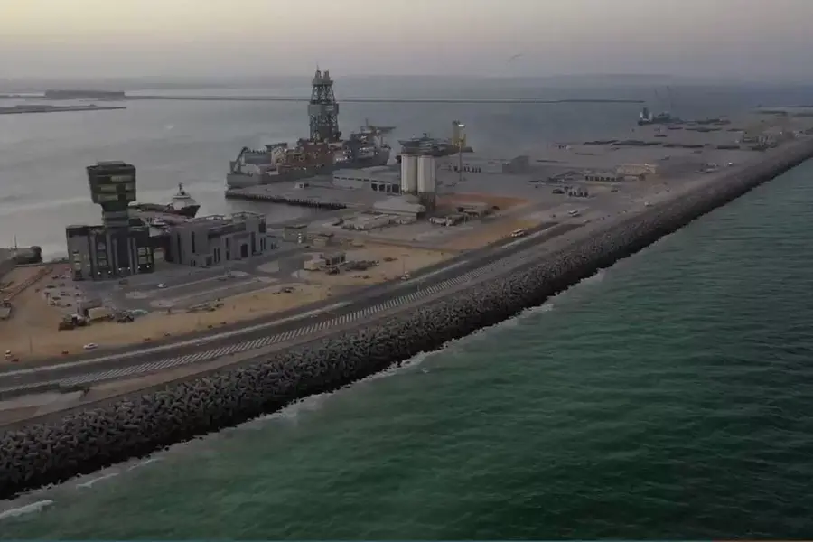 Why was Oman spared — until now? Iran drone strike on Duqm Port ...