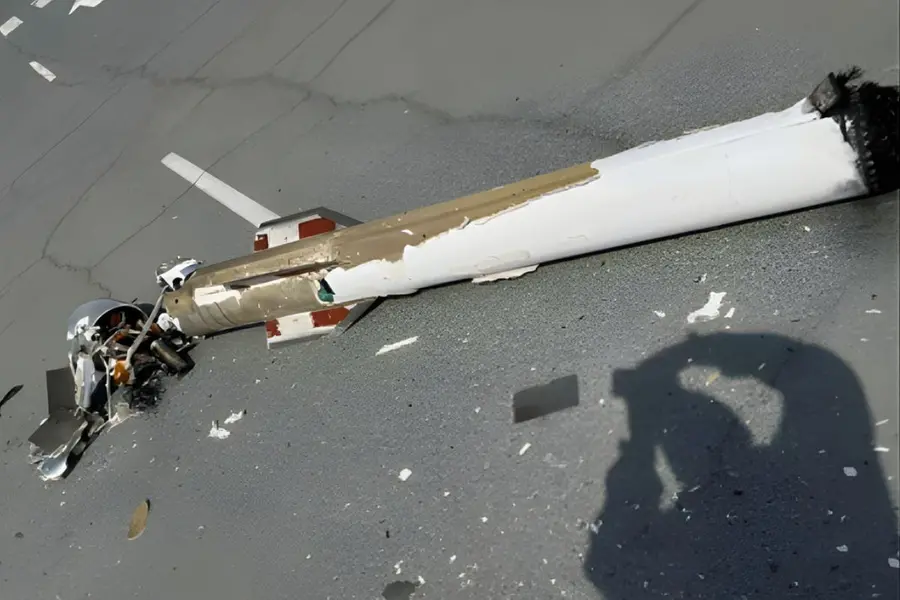 Drone debris hits Dubai homes; Two people injured | Mathrubhumi English