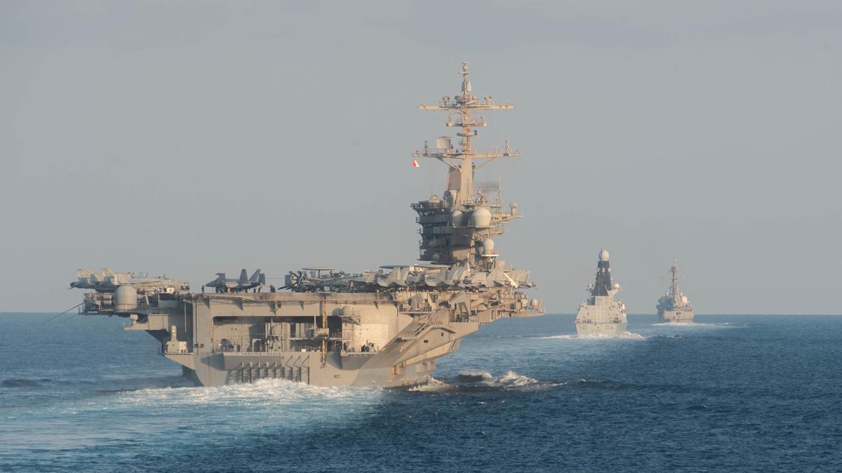 Fact check: Aircraft carrier USS Abraham Lincoln not struck, CENTCOM ...