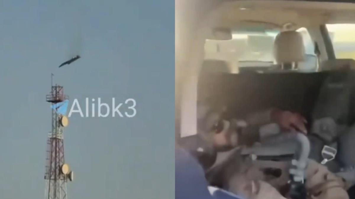 US F-15 fighter jet crashes in Kuwait after bursting into flames ...