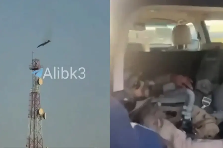 US F-15 fighter jet crashes in Kuwait after bursting into flames ...