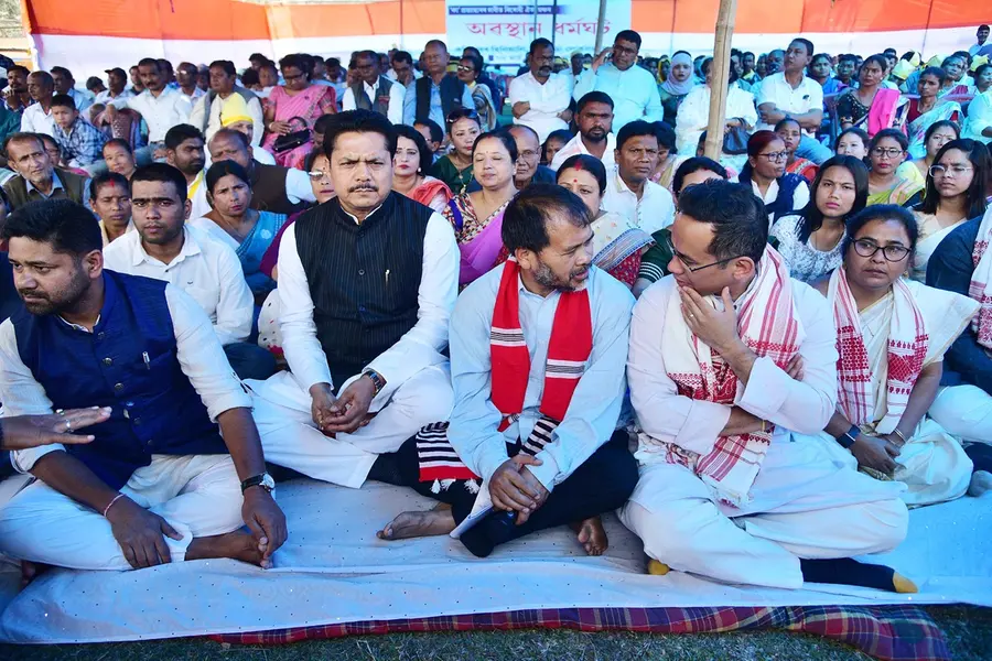 Congress-Raijor Dal seat-sharing deadlock threatens Assam opposition ...