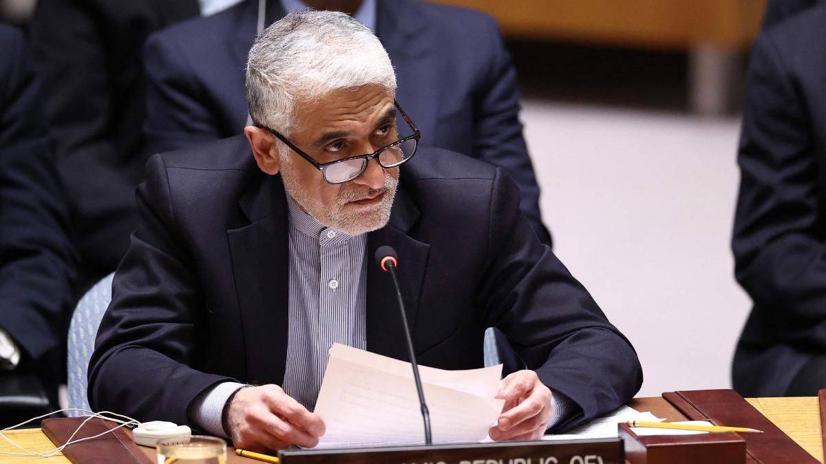 ‘We do not seek war, but won't surrender’: Iran’s UN envoy lays out red ...
