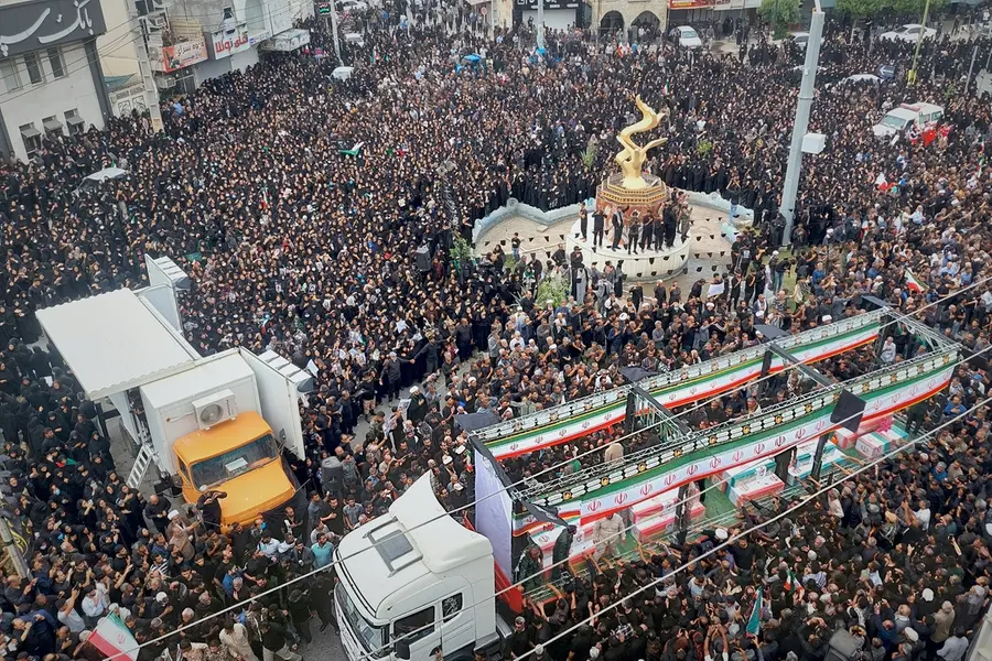 US-Israeli strikes: Iran holds mass funeral for schoolgirls killed as ...