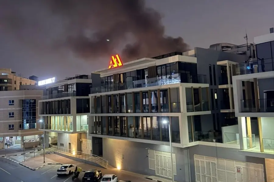 Dubai drone strike: Fire extinguished near US Consulate after suspected ...