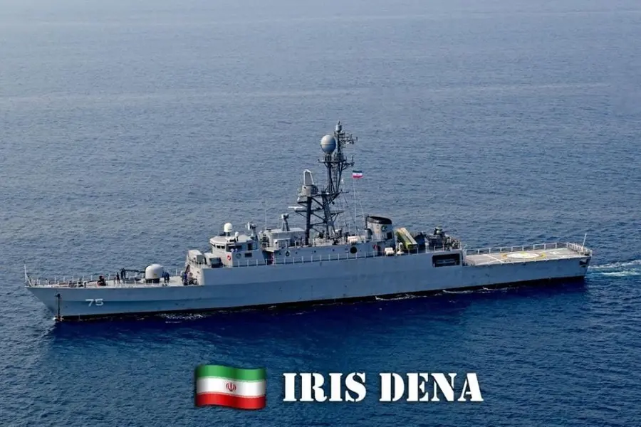 Sri Lanka Navy confirms: Bodies recovered from sunk Iranian warship ...