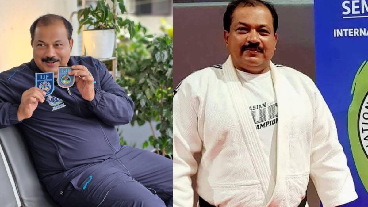 ജൂഡോയിൽ ആറാം ഡാൻ ബ്ലാക്ക് ബെൽറ്റ് നേടിയ ഏക മലയാളിയായി ജെ.ആർ. രാജേഷ് ...