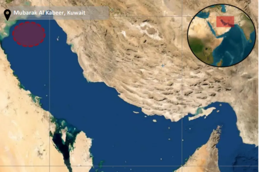 Tanker explosion in Kuwait: UKMTO reports blast, oil spill near Mubarak ...