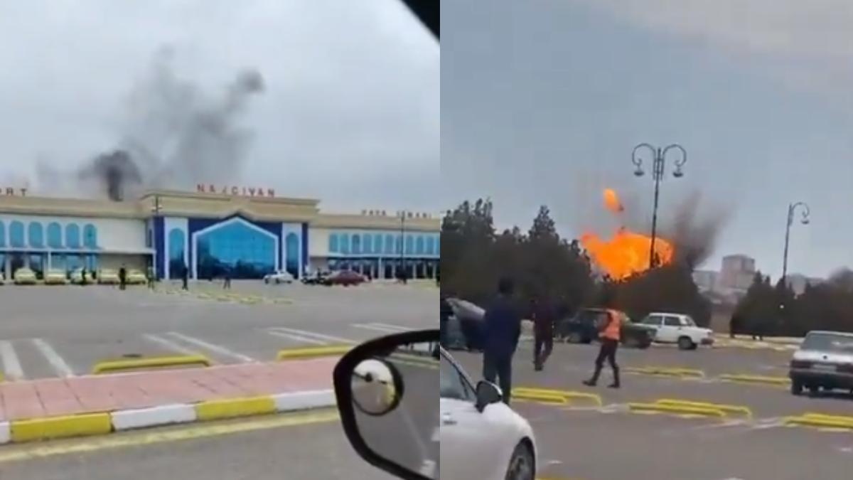 Middle East conflict escalates: Iranian drone strikes Nakhchivan ...