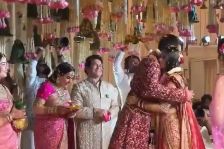 Arjun Tendulkar wedding: Sachin’s son marries Saaniya Chandhok in ...