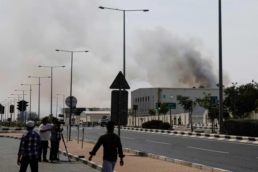 Doha under fire: Qatar intercepts missile attack from Iran; multiple ...
