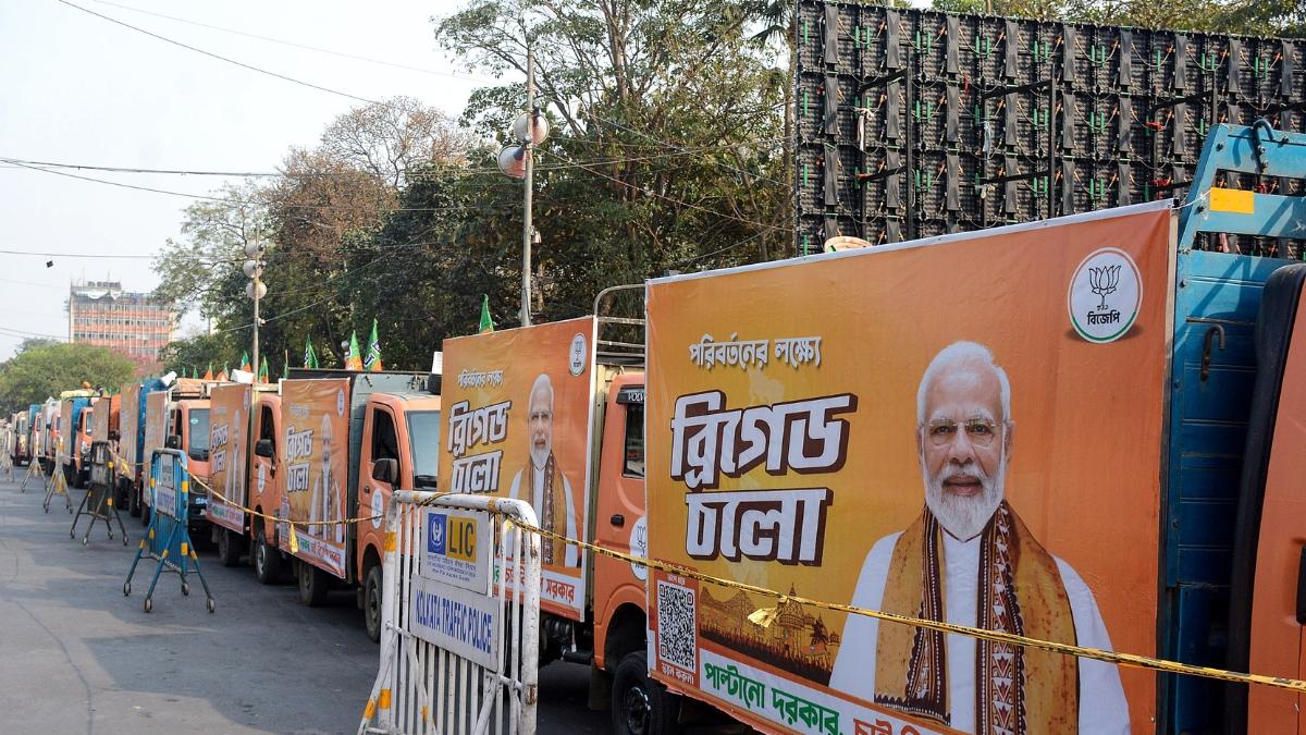 West Bengal Election 2026: BJP’s campaign and security strategy ...
