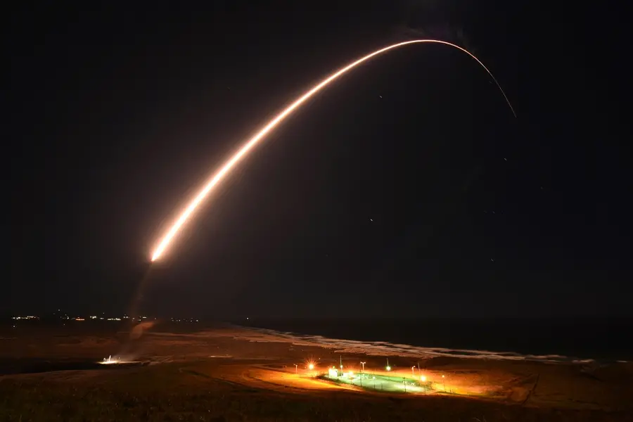 Minuteman III missile test: US fires unarmed ICBM from California amid ...