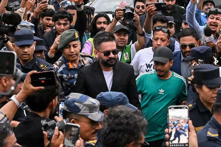 Rapper‑turned-mayor Balendra Shah stuns Nepal; defeats former PM KP ...