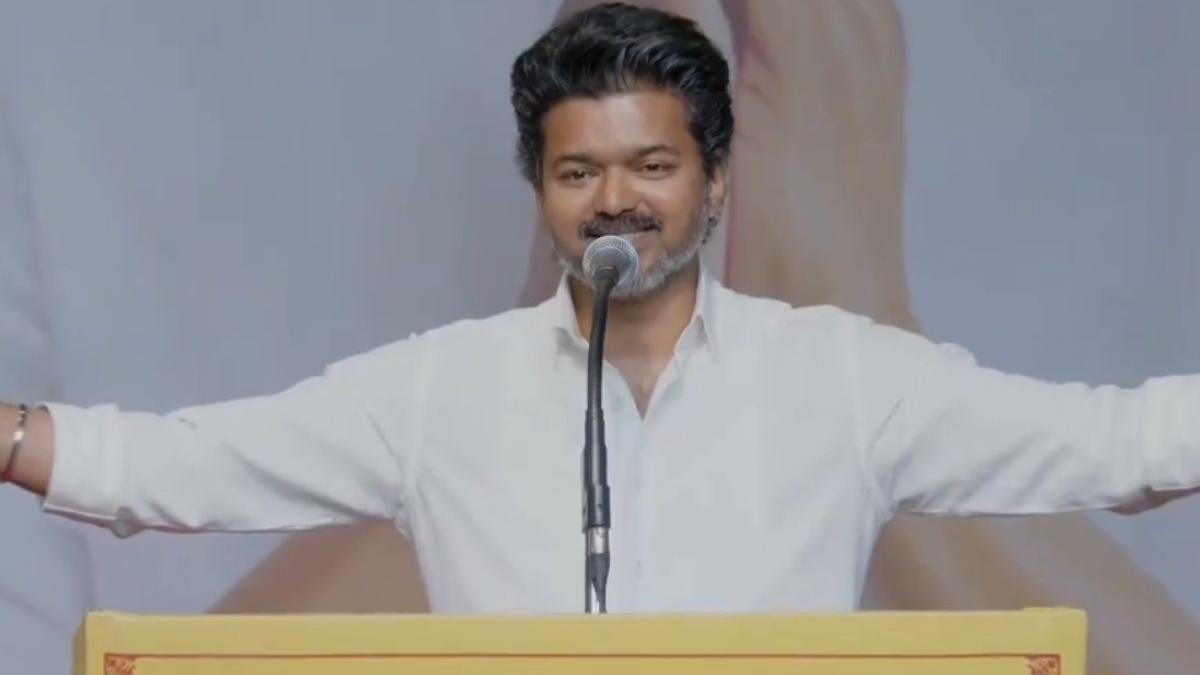 Did Vijay respond to his personal life controversy at TVK’s Women’s Day ...