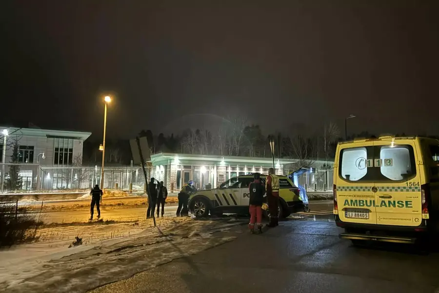 Loud blast rocks US embassy in Oslo, Norway; no injuries reported ...