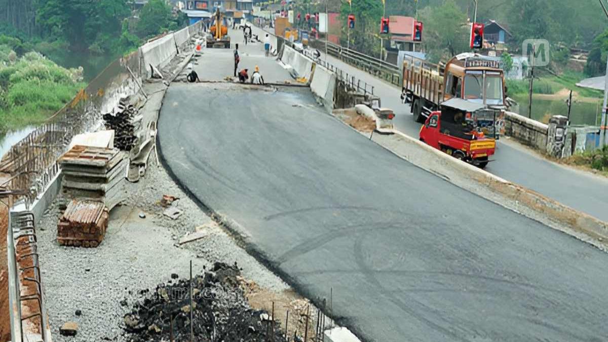 Thootha Bridge | പുതിയ തൂതപ്പാലം, ആദ്യഘട്ട ടാറിങ് കഴിഞ്ഞു; ഉടന് ...