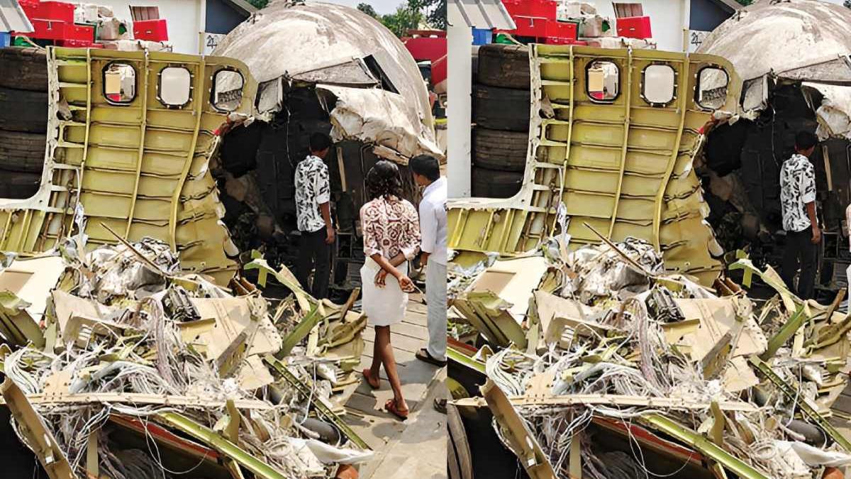 Karipur Air India Flight Scrap | കരിപ്പൂർ ദുരന്തത്തിന്റെ ബാക്കിപത്രമായ ...