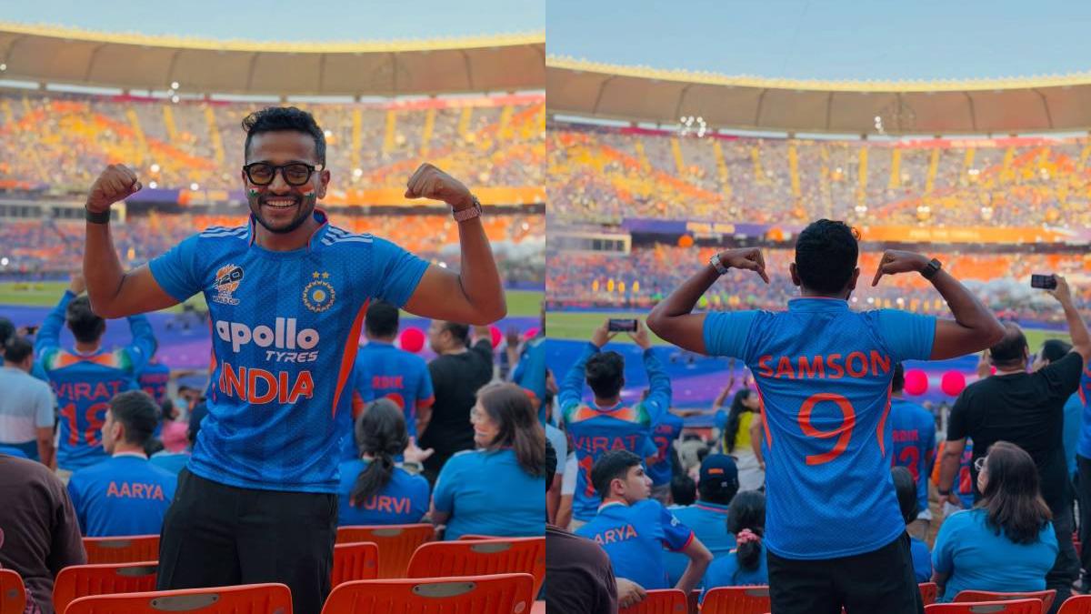 Basil Joseph and Sanju Samson | ചങ്ക് സഞ്ജുവിനെ പിന്തുണയ്ക്കാ ...