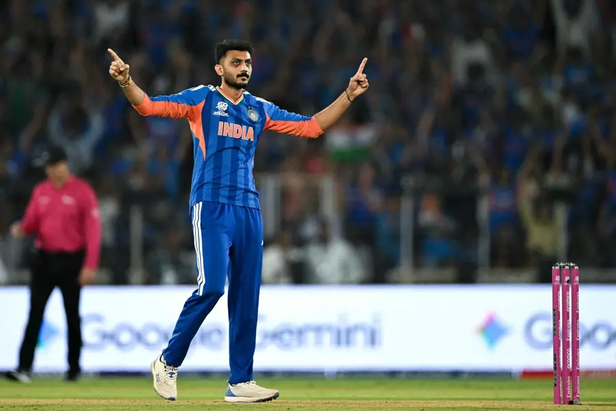 The 'Turning' point: Axar Patel's guile to dismiss Finn Allen | WATCH ...