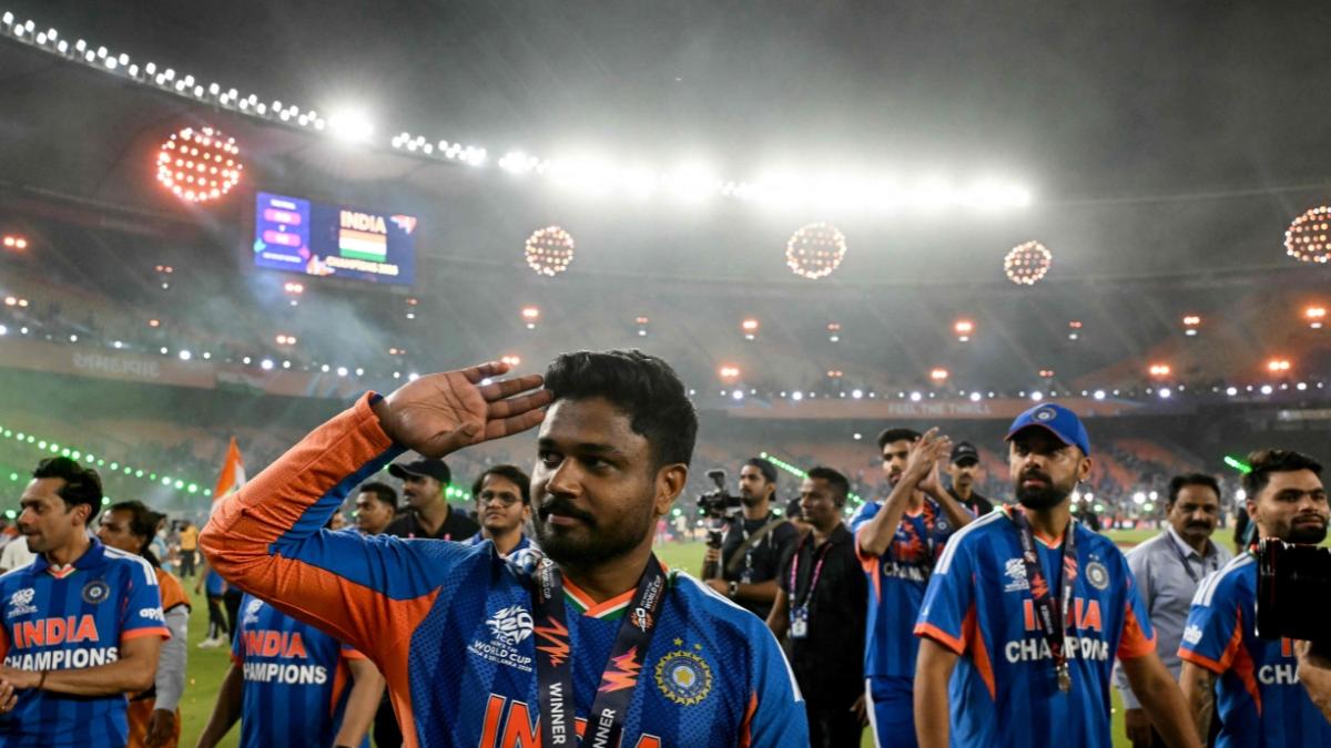 Sanju Samson Wins T20 WC Player of the Tournament 2026 | Mathrubhumi ...