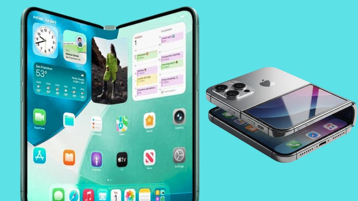 Apple iPhone Fold design leaks in CAD renders ahead of expected launch ...