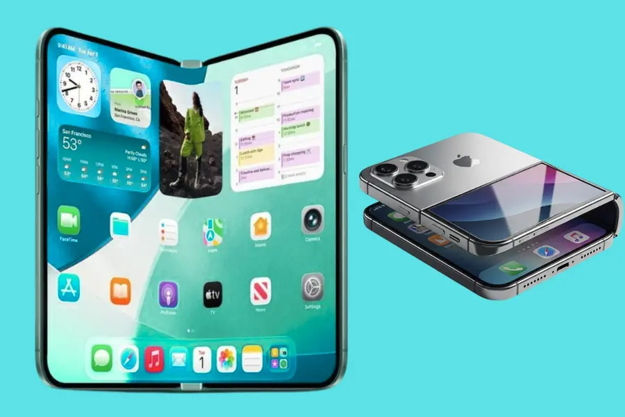 Apple iPhone Fold design leaks in CAD renders ahead of expected launch ...