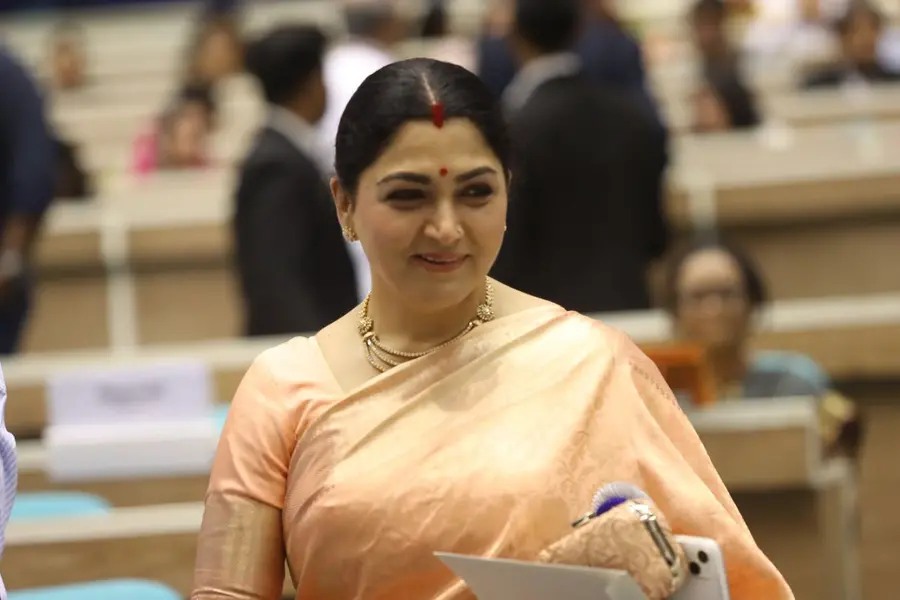 ‘Why are people making it a big deal?’ Khushboo Sundar on Trisha–Vijay ...